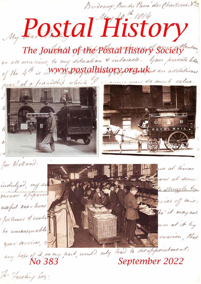 Journals – Postal History Society