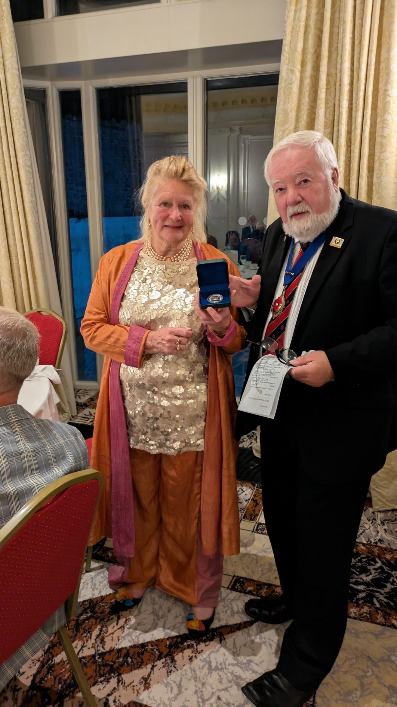 Claire Scott made first recipient of the Steve Ellis Medal – Postal ...
